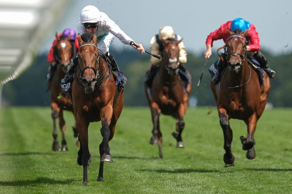 'She's got a bright future' - Kieran Shoemark excels with well-timed ...