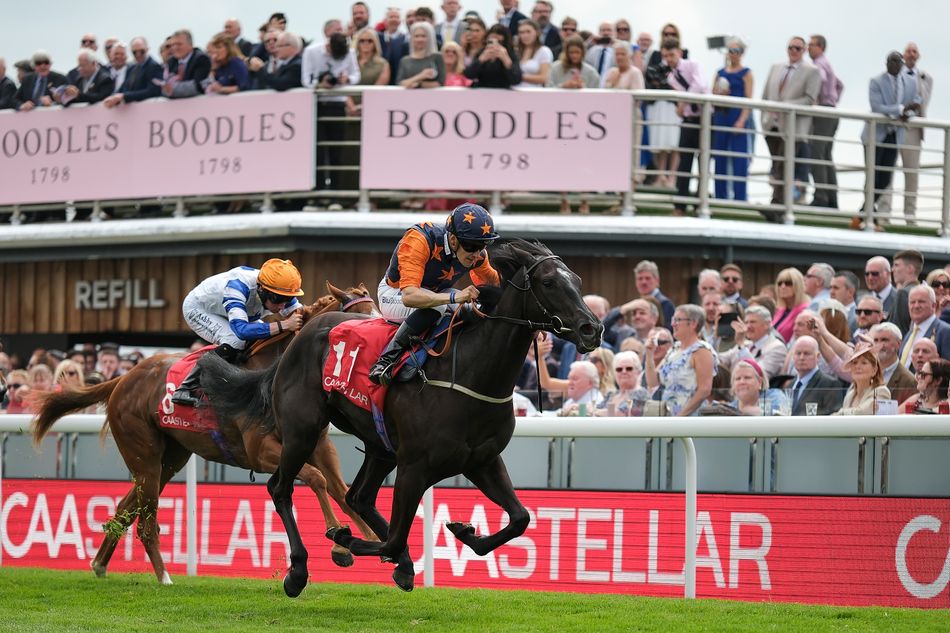 'I love this race' - Lily Agnes joy for Tom Dascombe on Chester return ...
