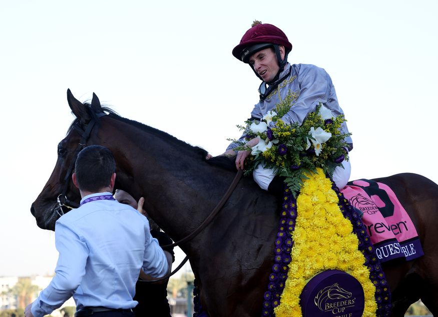'We look forward to supporting him strongly' - Breeders' Cup winner ...