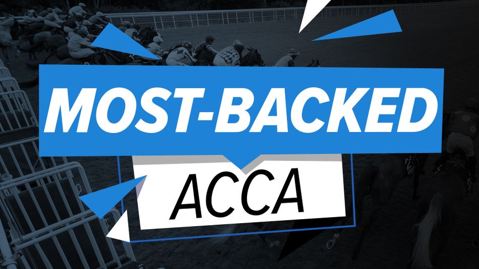 These are the four most-backed horses on the Racing Post app to include ...