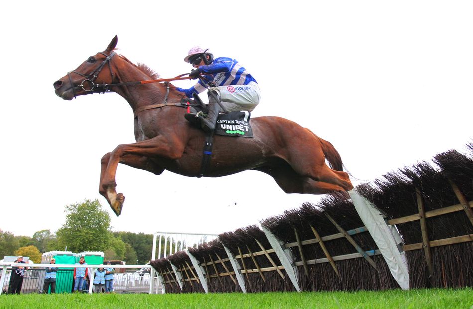 Champion Bumper third Captain Teague makes successful start over ...