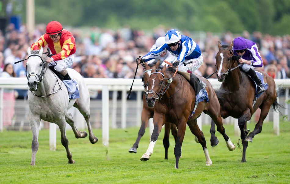 The Foxes strikes in Dante Stakes for Oisin Murphy and Andrew Balding ...