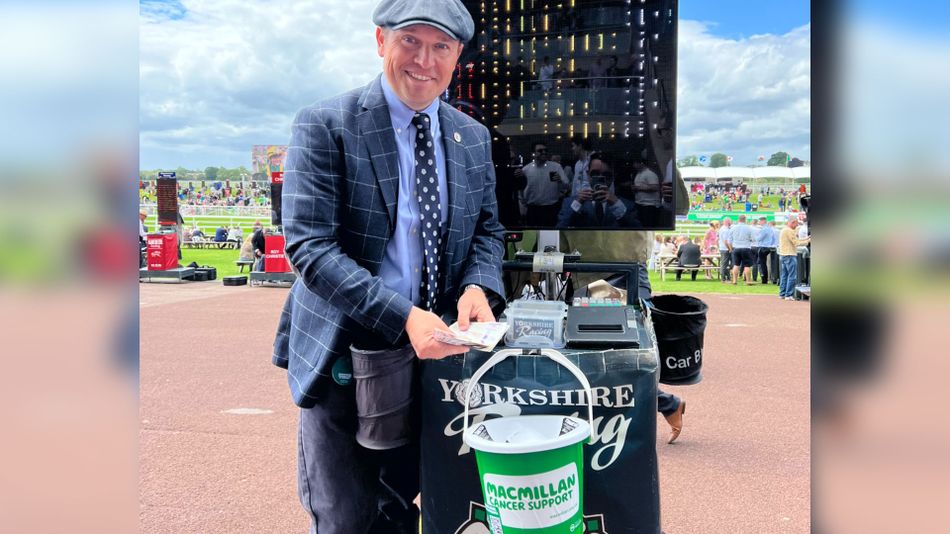 On-course bookmaker set to take part in York's 17-strong charity ...