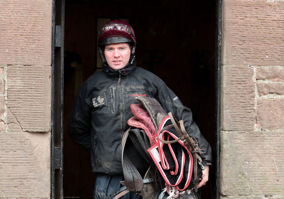 Two-time Grand National-winning jockey Derek Fox set to miss Aintree ...