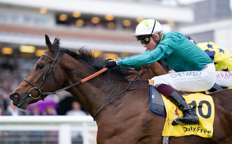 'She's very good' - Beckett has another smart filly on his hands as ...