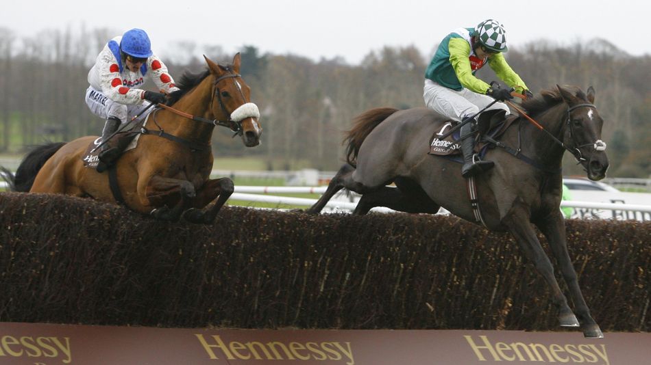 Ladbrokes punter collects winning bet on Denman's second Hennessy Gold ...