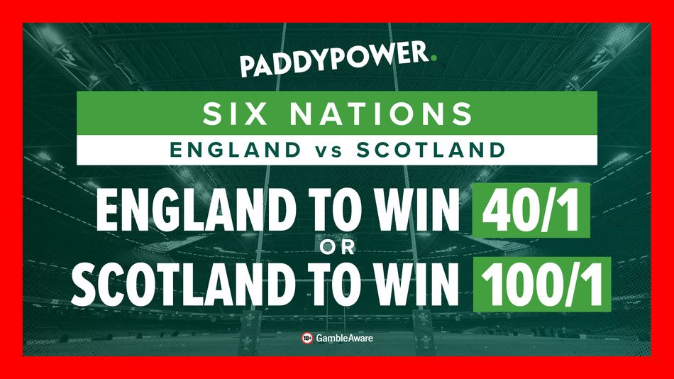 England vs Scotland betting offer: England 40-1 or 100-1 Scotland ...