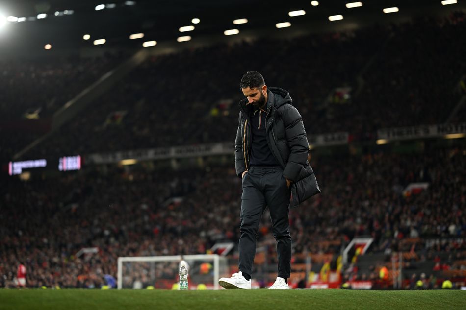 The numbers behind Tottenham and Man Utd's contrasting domestic and ...