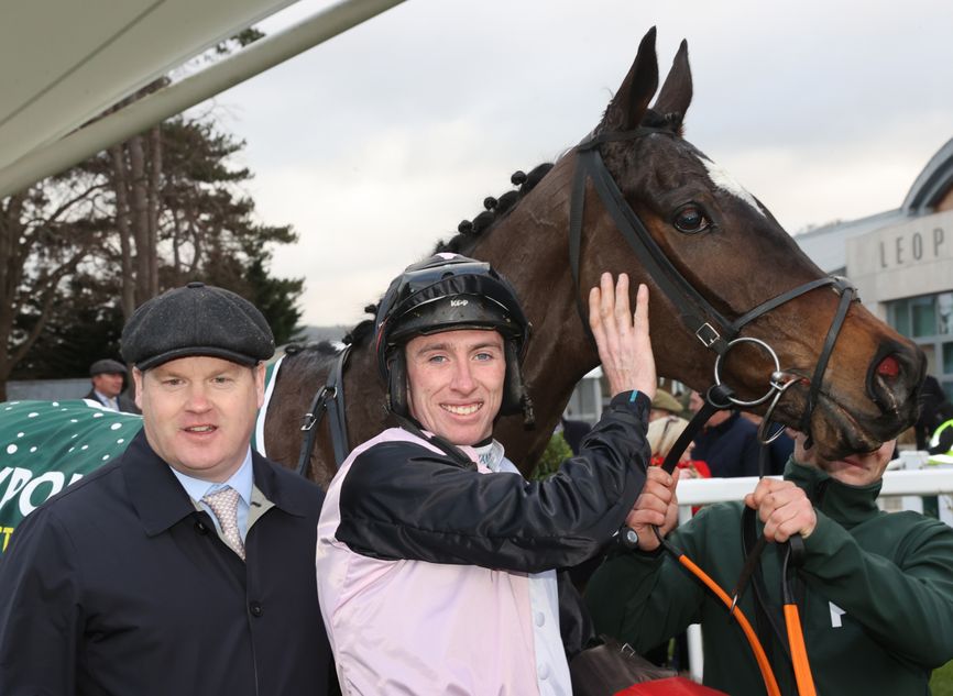'He's in pole position but I've no chance!' - Gordon Elliott confident ...