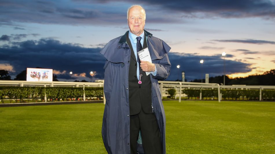 Long-serving raceday presenter and veteran of 3,500 meetings Paul ...