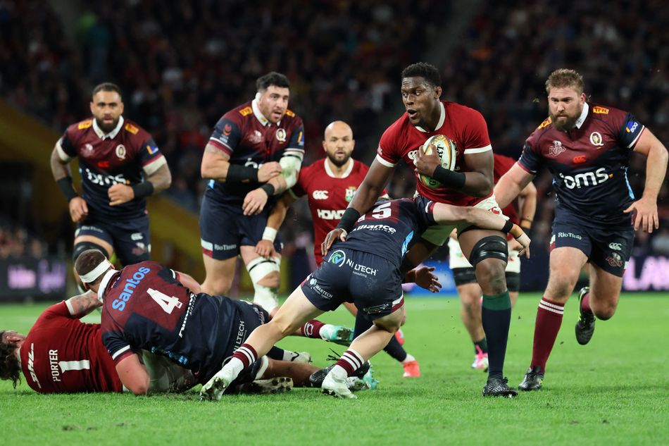 Lions off the mark in Australia after 54-7 win over Western Force ...