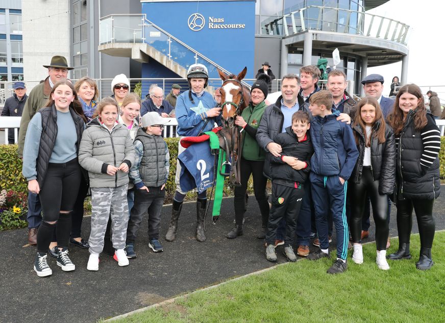 Nucky Johnson set for Grade 2 test after fluent victory in feature ...