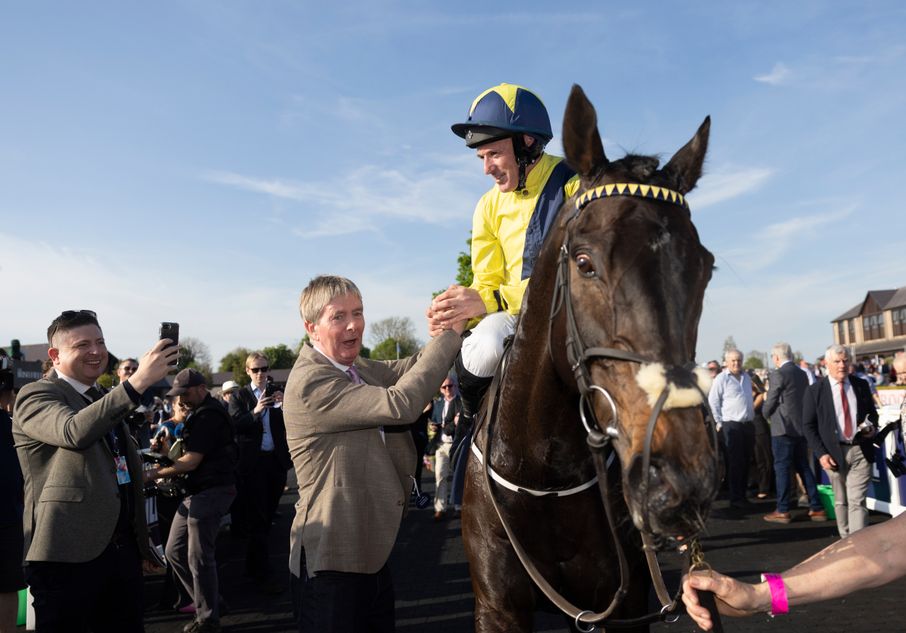 'Didn't I tell you he would do that!' - Barry Connell's unwavering ...