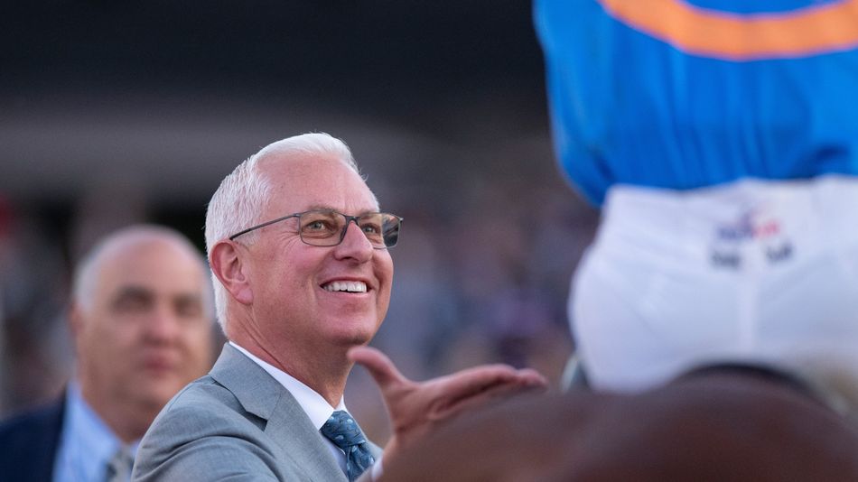 No running scared for Todd Pletcher as Up To The Mark takes on Europe's ...