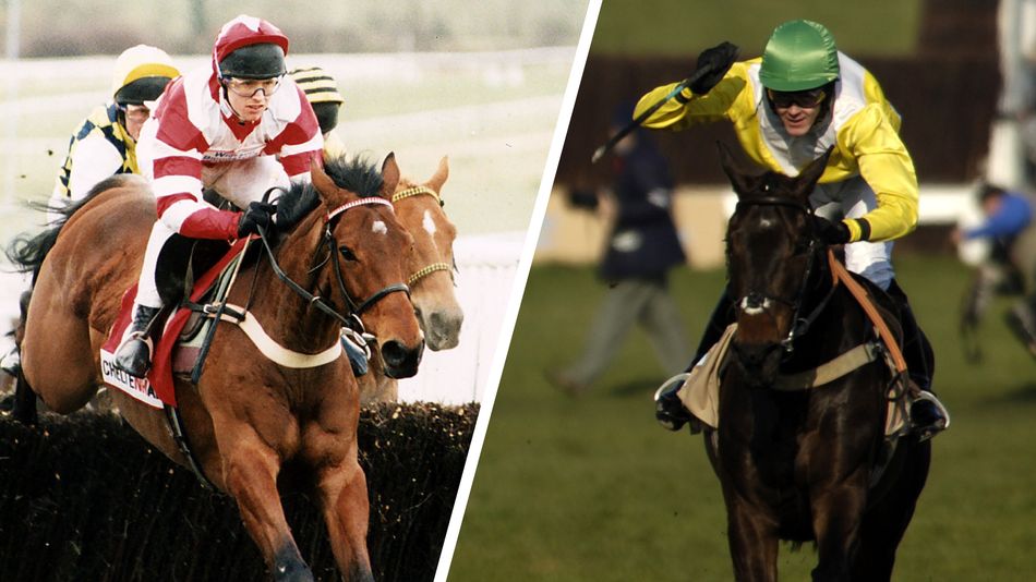 Who will land this season's Champion Chase? Two of the race's winning ...