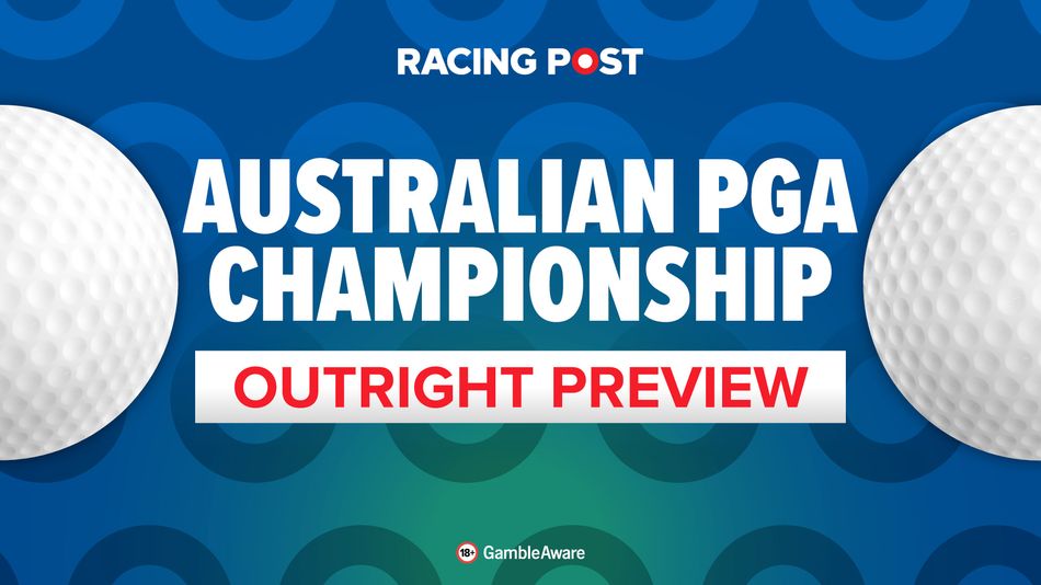 Golf tips, best bets and PGA Tour predictions for the Australian PGA ...