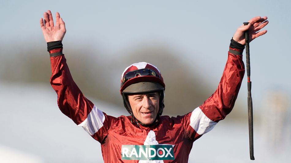 'I'd just like to finish with a smile on my face' says Davy Russell as ...