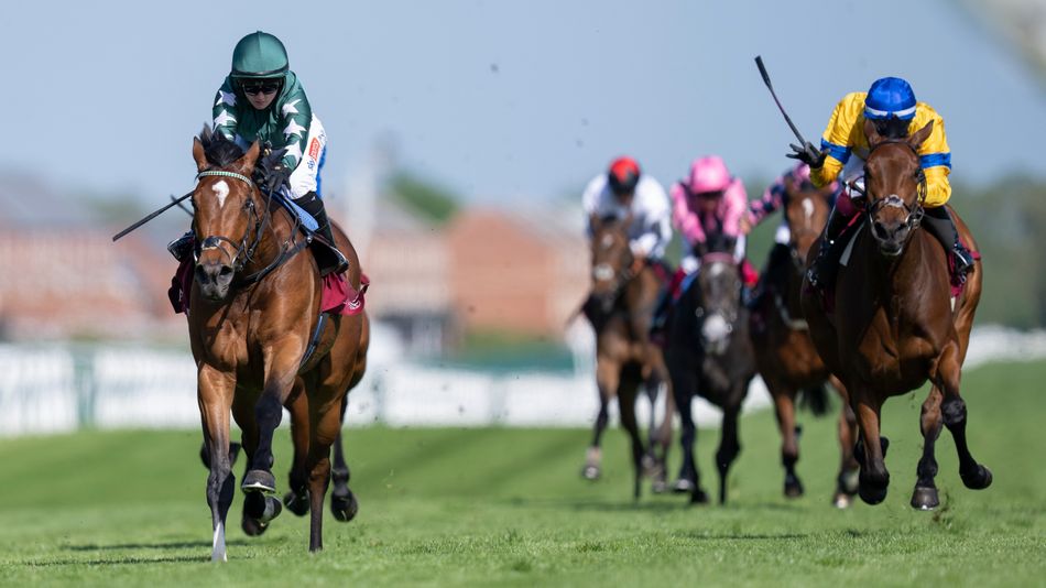 Nashwa edging towards belated return to racecourse action with Group 1 ...