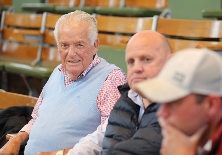 John O'Shea and Chris Broad lead tributes to owner Keith Bell after his ...