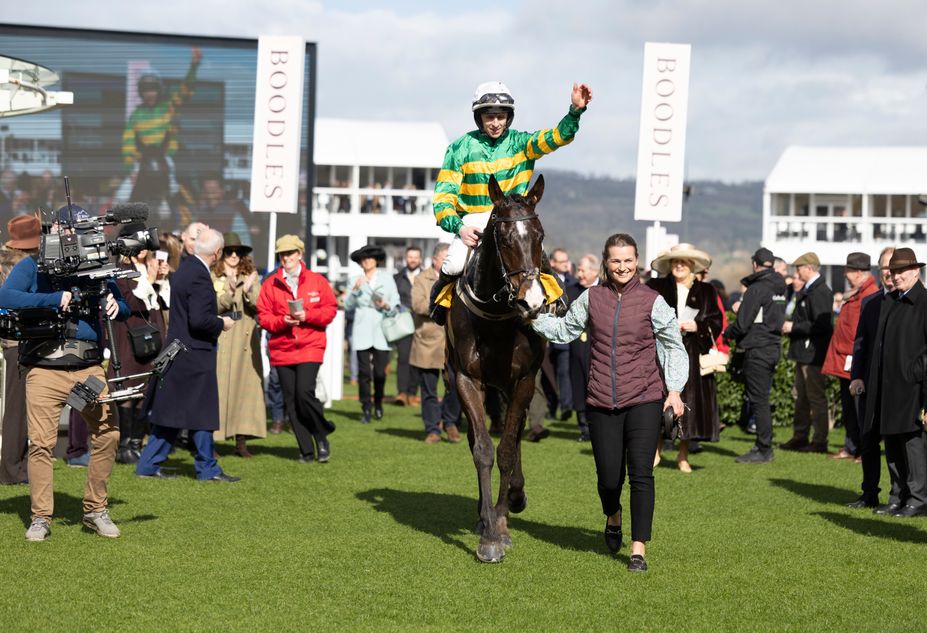 'He showed quickly that he improved his stock' - Triumph for ...