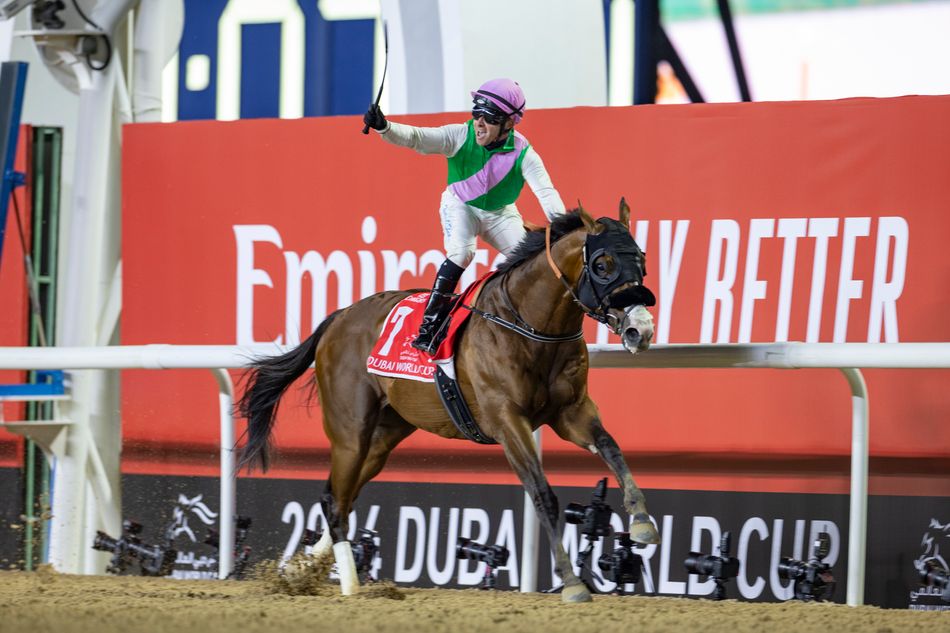 'The engine is still there' - Dubai World Cup star Laurel River heads ...