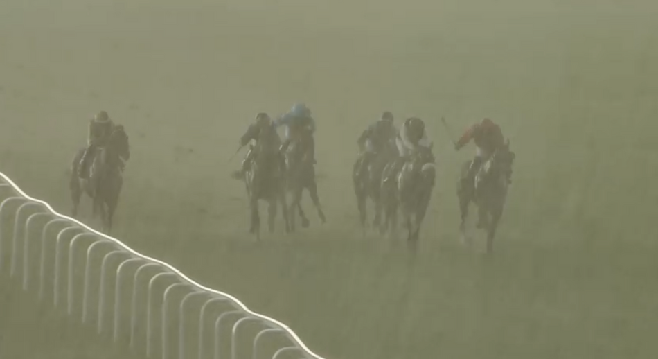 Windsor plunged into darkness as thunderstorm delays racing following ...