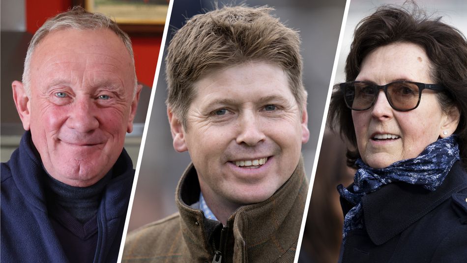 'He goes there with a massive chance' - which trainer expects a big run ...