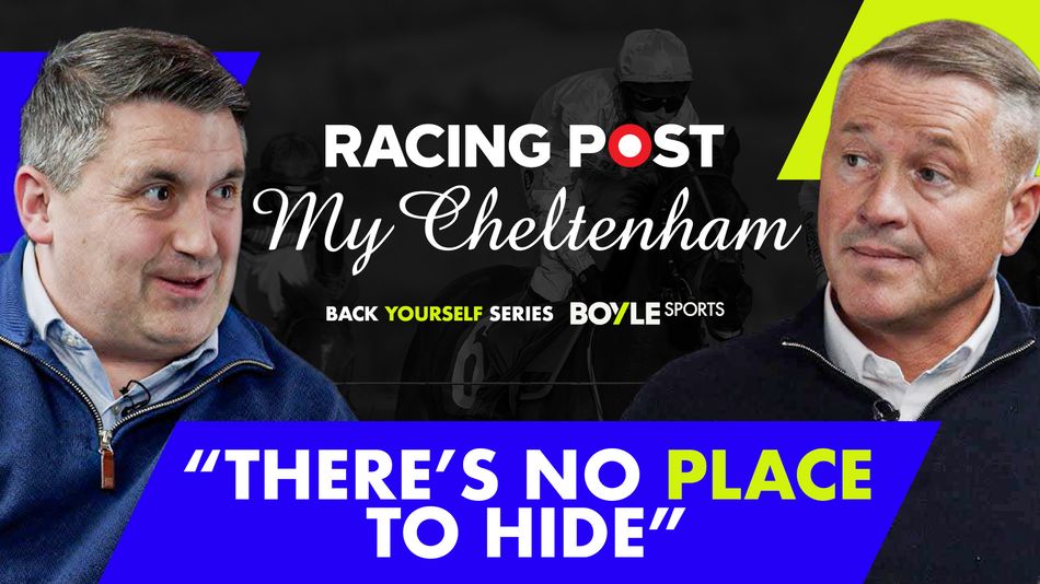 WATCH: 'There's no place to hide' | My Cheltenham with Mark Langdon and ...