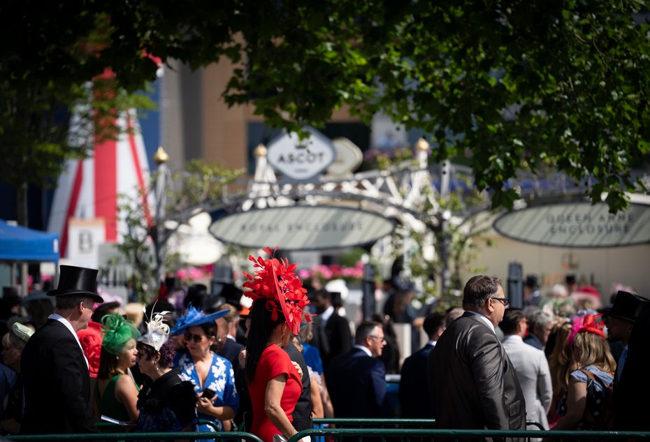 No plans to relax Royal Ascot dress code despite yellow heat health ...