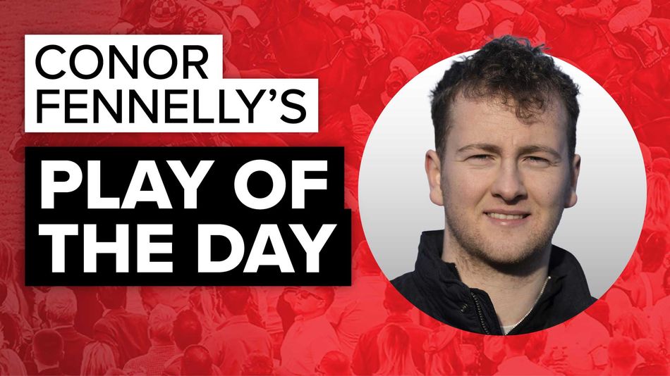 Conor Fennelly's play of the day at the Curragh | Racing Post