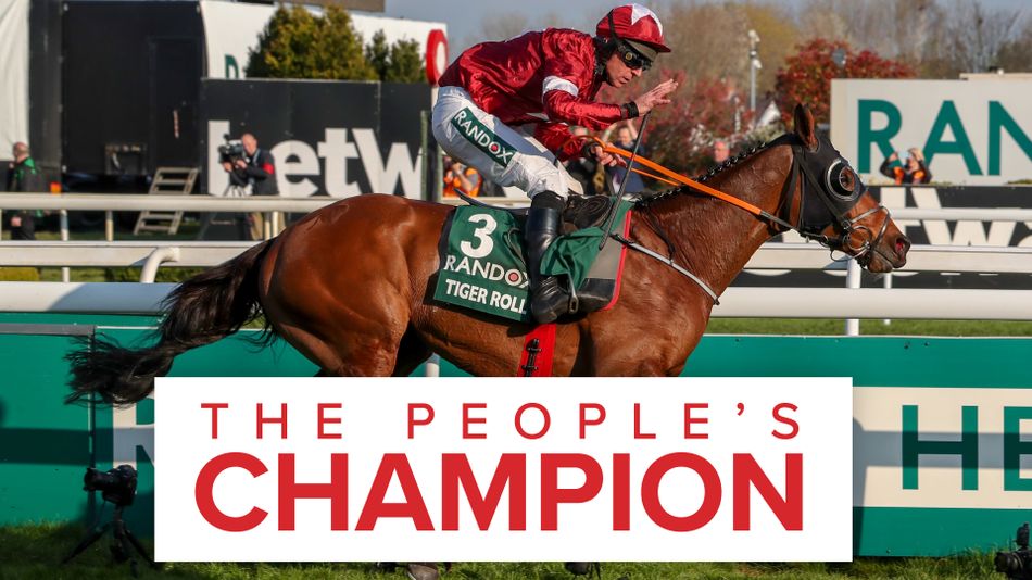Tiger Roll coasts into semi-finals of People's Champion with final four ...