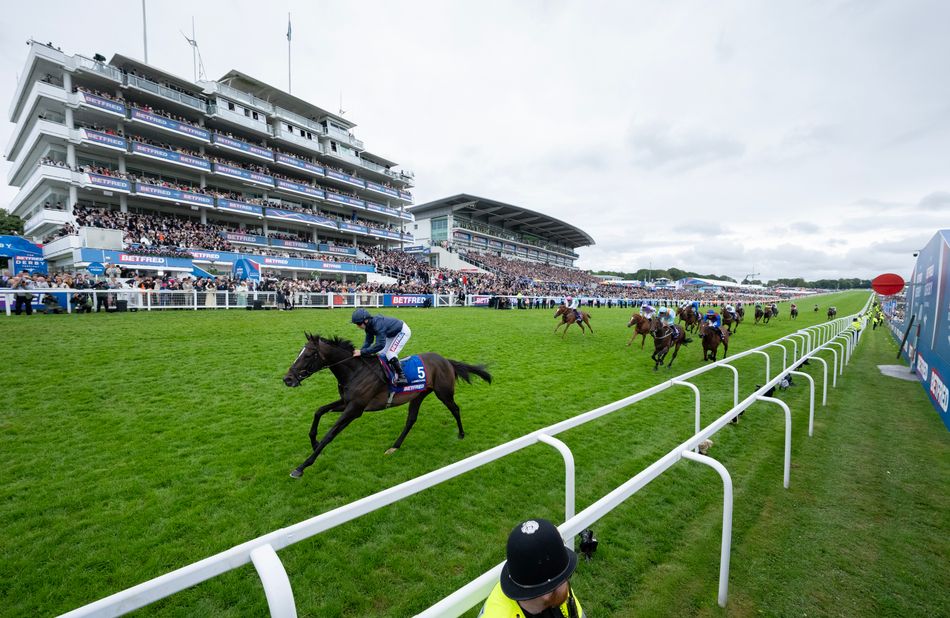 Significant going change at Epsom after 20mm of rain falls overnight ...