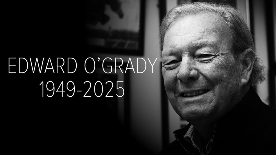 Edward O'Grady, one of the greats of Irish jump racing, has died at the ...