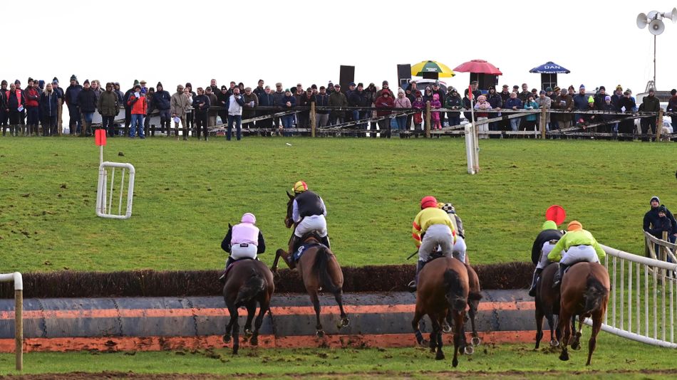 Course specialist Denis Murphy strikes again with another double at ...