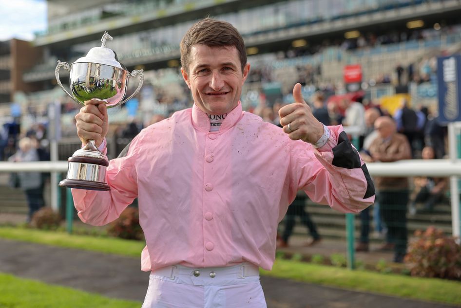 Shane Foley hits form as rider reels off a quickfire double for ...