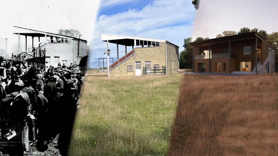 A 100-year-old racecourse grandstand could be your new home! Historic ...