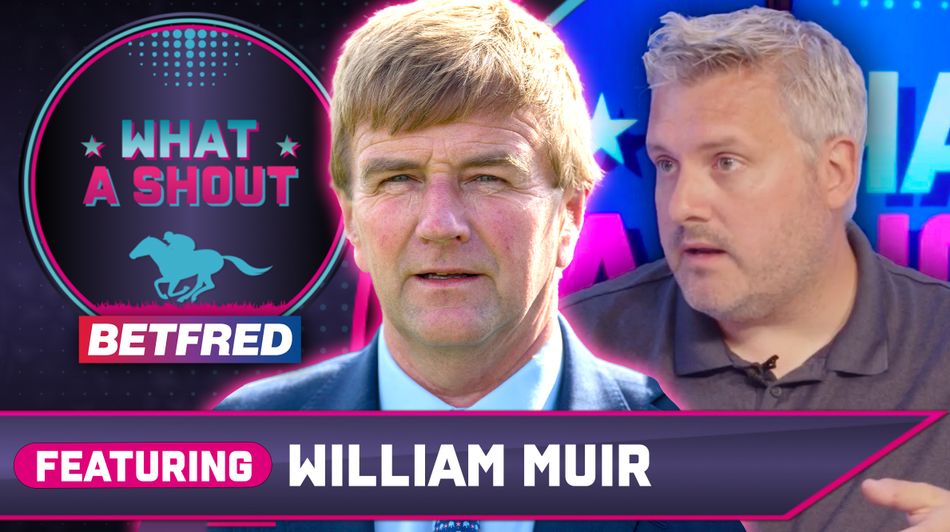Watch: 'I was absolutely amazed with his run in the Hardwicke ...