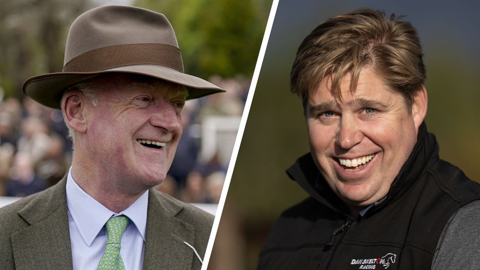 Title rivals Willie Mullins and Dan Skelton make combined 71 entries ...