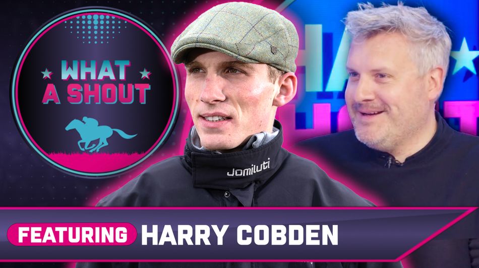 Watch: Harry Cobden on a jockeys' title challenge | What A Shout ...