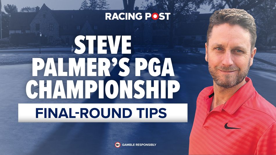 Steve Palmer's US PGA Championship final-round golf betting tips and ...