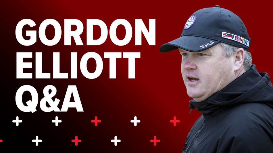 'He's absolutely flying at the moment and he's my best chance of the ...