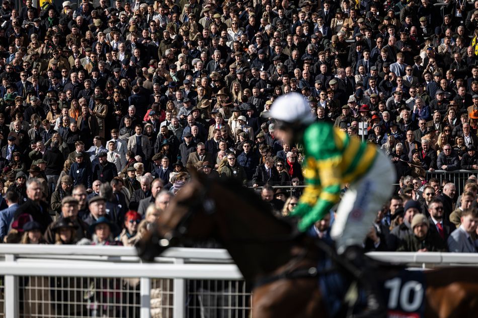 Smallest Cheltenham Festival crowd recorded this century with 41,949 in ...