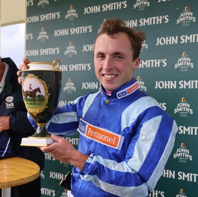 Apprentice jockey Frederick Larson returns from injury with three rides ...