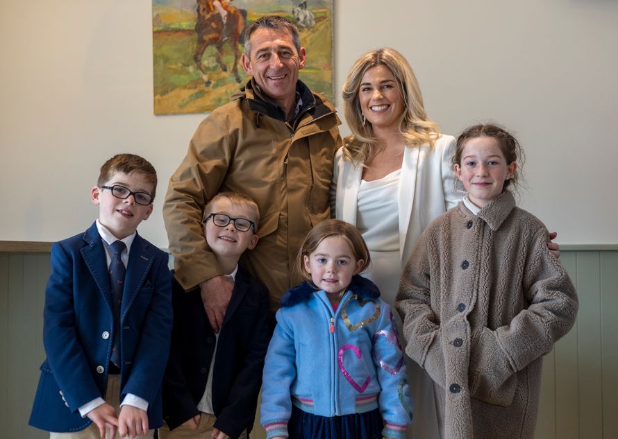 Davy Russell warns of a generation lost to racing - with his own son ...