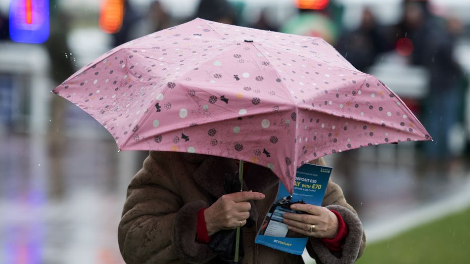 Yellow weather warning forces Newton Abbot to call inspection for ...