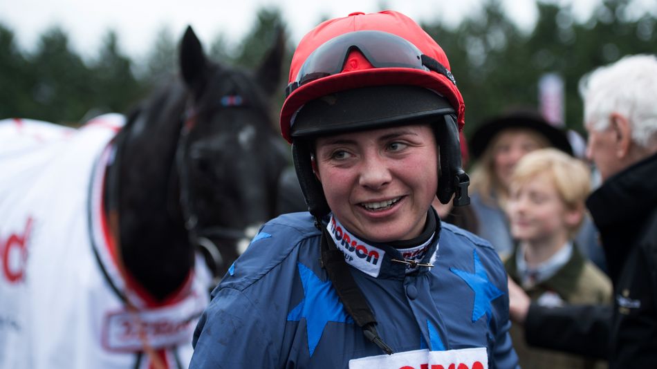 'Racing can be cruel' - Bryony Frost rues narrow miss aboard Il Ridoto ...