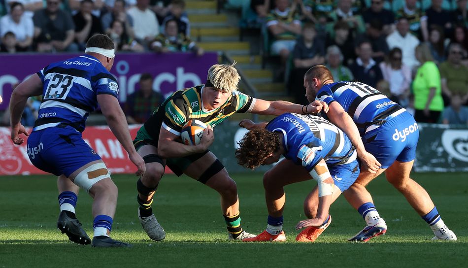 Northampton Saints vs Bristol Bears: Premiership rugby union ...