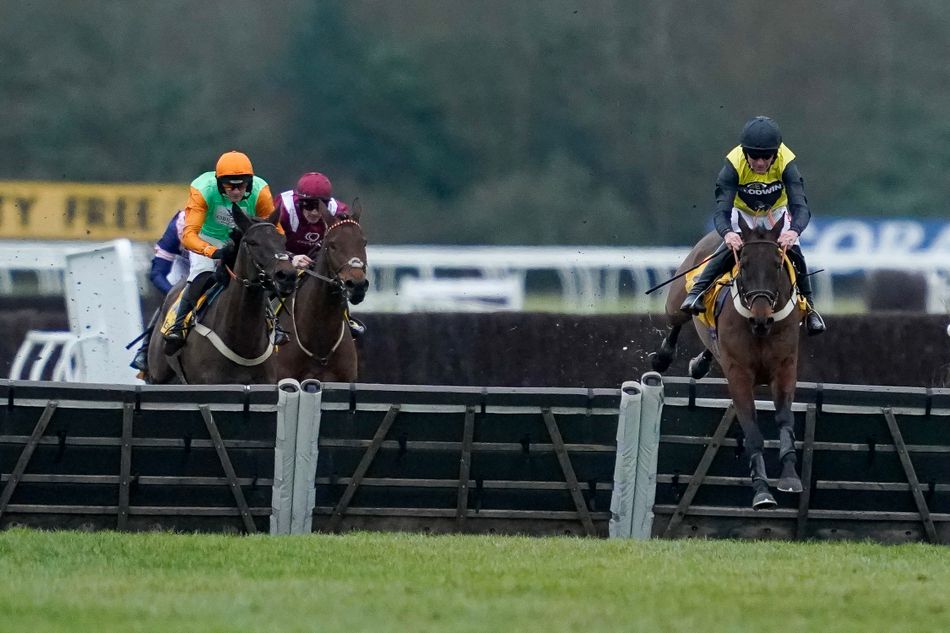 'It's better than winning any handicap at Cheltenham' - Aucunrisque ...