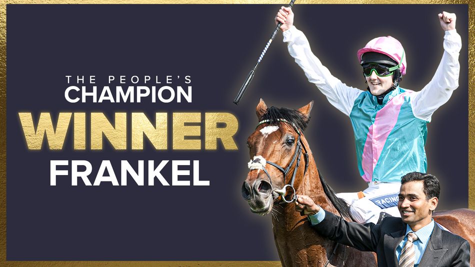 Frankel is the People's Champion - legend is voted your favourite ever ...