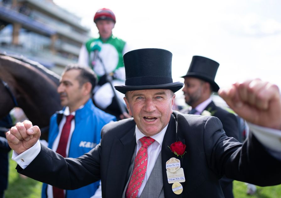 'He's stronger this year' - William Muir confident Pyledriver can ...